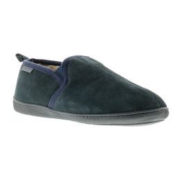 Hush Puppies arnold leder herren hausschuhe navy
