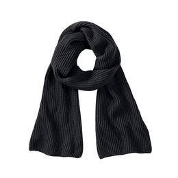 Beechfield - "Metro" Schal f&uuml;r Herren/Damen Unisex (Schwarz)