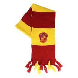 Harry Potter - "Gryffindor" Schal f&uuml;r Herren/Damen Unisex (Rot/Gelb)