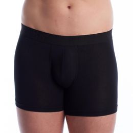 Herren Micromodal Elastische Atmungsaktive Boxershorts Q101