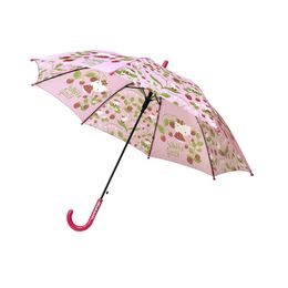 Hello Kitty - Faltbarer Regenschirm (Pink)