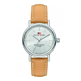River Woods Oswego Braun Damen Armbanduhr RW340022