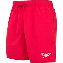 Speedo - Essentials 16 Badeshorts f&uuml;r Herren (Rot)