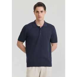 Polo Shirt Kurzarm Strick-Polo Shirt Kurzarm