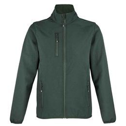 SOLS Womens/Ladies Falcon Softshell Recycled Soft Shell Jacket (Waldgr&uuml;n)