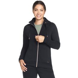 Skechers Performance Skechluxe Elevate Kapuzenjacke Damen Schwarz