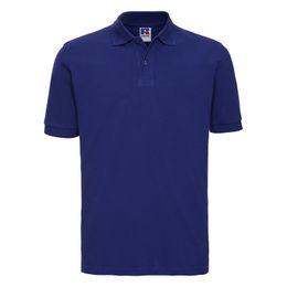 Russel Athletic Russell - "Classic" Poloshirt f&uuml;r Herren (Kr&auml;ftiges K&ouml;nigsblau)