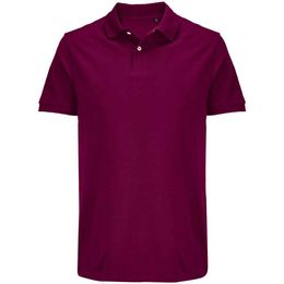 SOLS - "Pacific" Poloshirt Doppeln&auml;hte f&uuml;r Herren/Damen Unisex (Stern Violett)