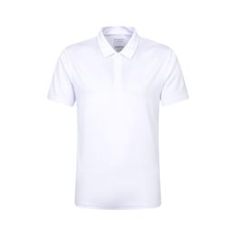 Mountain Warehouse - "Endurance" Poloshirt f&uuml;r Herren (Wei&szlig;)
