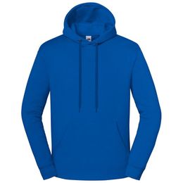 Fruit of the Loom - "Iconic Premium" Kapuzenpullover f&uuml;r Herren/Damen Unisex (K&ouml;nigsblau)