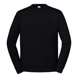 Fruit of the Loom Unisex Sweatshirt f&uuml;r Erwachsene (Schwarz)