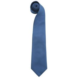 Premier Mens "Colours" Einfarbige Mode-/Business-Krawatte (2er-Pack) (Royal)
