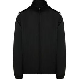 Roly - "Makalu" Jacke, wasserfest f&uuml;r Herren (Schwarz)