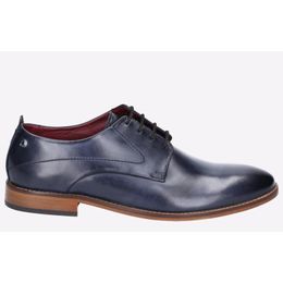 Base London Script Washed LEATHER Herren