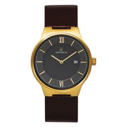 Orphelia Serendipity Herren-Armbanduhr, braun, OR61804