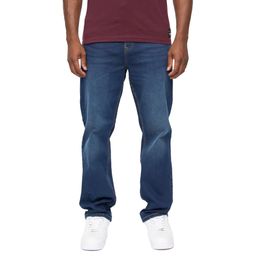 CrossHatch - "Detendu" Jeans f&uuml;r Herren (Dunkle Waschung)