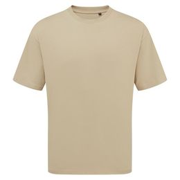 Premier - T-Shirt f&uuml;r Herren/Damen Unisex, &Uuml;bergro&szlig; (Khaki-Braun)