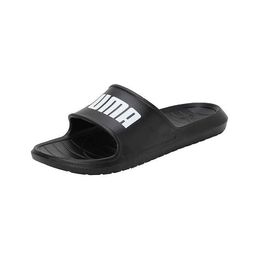 Puma - Herren Badesandale "Divecat Lite" (Schwarz/Wei&szlig;)