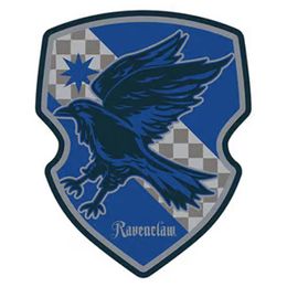 Harry Potter - "Wizarding World" Ravenclaw Holzdruck (Blau)