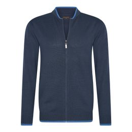 Full Zip Cardigan von Cappuccino Italia in der farbe Blau und in gr&ouml;&szlig;e XL.