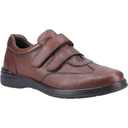 Hush Puppies Magnus Leder Herren Braun Loafers