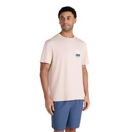 Mountain Warehouse - "Chase" T-Shirt f&uuml;r Herren, leger (Cremefarbe)