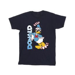 Disney - "Donald Duck Cool" T-Shirt f&uuml;r Herren (Marineblau)