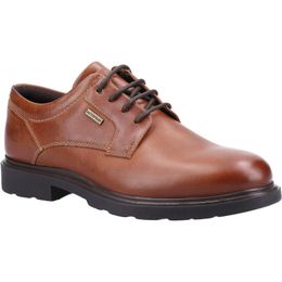 Hush Puppies Pearce Leder Herren Tan Schn&uuml;rschuhe