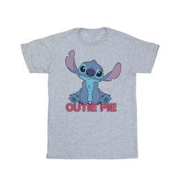 Disney - "Cutie Pie" T-Shirt f&uuml;r M&auml;dchen (Grau)