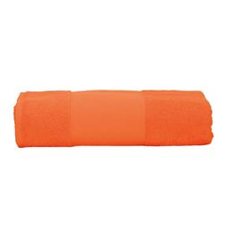 ARTG - Badetuch "Print-Me" (Leuchtend Orange)