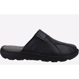 Hush Puppies Carson Mule Leder-Sandale Herren