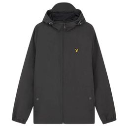 Lyle & Scott Lyle & Scott Leichte Gunmetal-Jacke