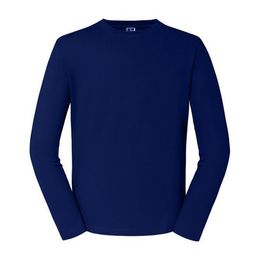 Russel Athletic Russell Herren T-Shirt mit langen &Auml;rmeln (Marine)