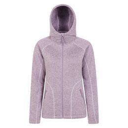 Mountain Warehouse - "Nevis" Hoodie mit durchgehendem Rei&szlig;verschluss f&uuml;r Damen (Violett)