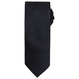 Premier - Krawatte f&uuml;r Herren/Damen Unisex (Schwarz)