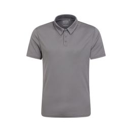 Mountain Warehouse - "Endurance" Poloshirt f&uuml;r Herren (Dunkelgrau)