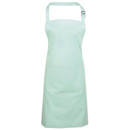 Premier Ladies/Womens Colours Bip Sch&uuml;rze mit Tasche (2er-Pack) (Aqua)