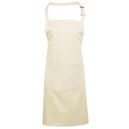 Premier Ladies/Womens Colours Bip Sch&uuml;rze mit Tasche (Natur)
