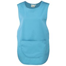 Premier Ladies/Womens Pocket Tabard (T&uuml;rkis)