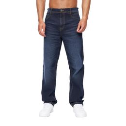 Duck and Cover - "Rushawn" Jeans f&uuml;r Herren (Dunkle Waschung)