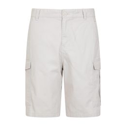 Mountain Warehouse - "Lakeside" Cargo-Shorts f&uuml;r Herren (Naturwei&szlig;)