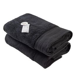 ARTG - Badetuch "Excellent Deluxe" (Schwarz)