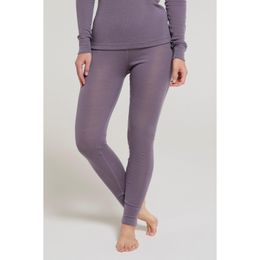 Mountain Warehouse Damen Merino II Thermo Unterhose (Dunkelviolett)