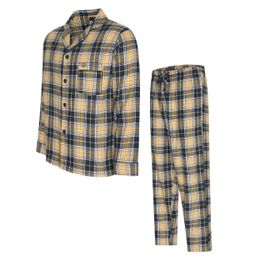 Cappuccino Italia Pyjama Alba Pyjama Gelb