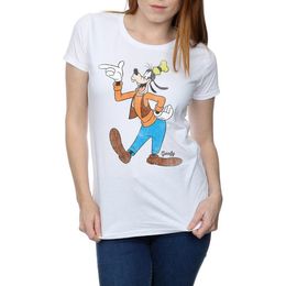 Disney - "Classic" T-Shirt f&uuml;r Damen (Wei&szlig;)