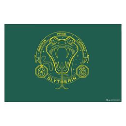 Harry Potter - "Wizarding World" Slytherin T&uuml;rmatte (Gr&uuml;n)