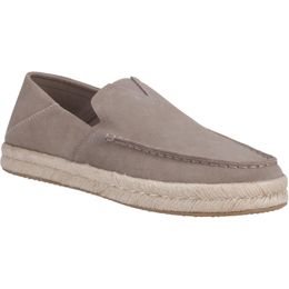 Toms Shoes TOMS Alonso 100% Rindfleisch Herren Dune Espadrilles