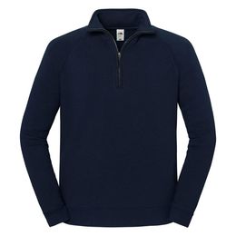 Fruit of the Loom Unisex Erwachsenen Ikonisches Premium Sweatshirt (Dunkelblau)