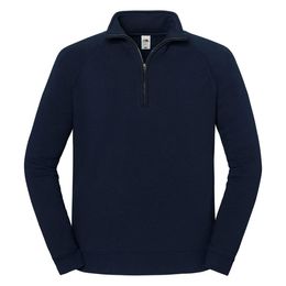 Fruit of the Loom Unisex Erwachsenen Ikonisches Premium Sweatshirt (Dunkelblau)