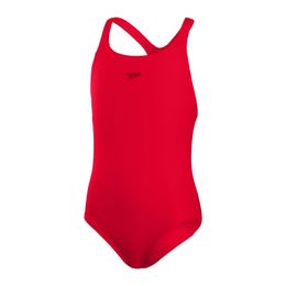 Speedo - "Medalist" Badeanzug f&uuml;r M&auml;dchen (Rot)